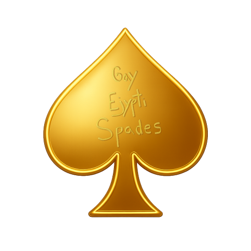 Gay Ejypti Spades (Medium Screen)
